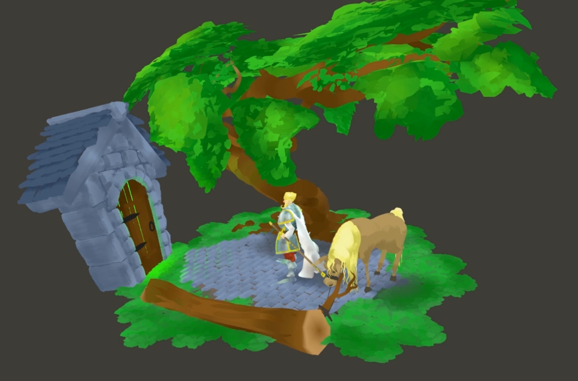 Quillustration – Knight – Paul Flores